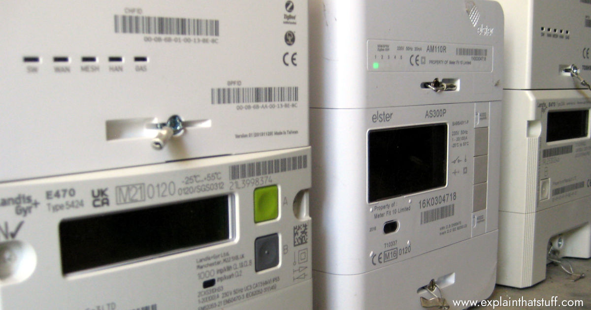 How home energy monitors work - Explain that Stuff