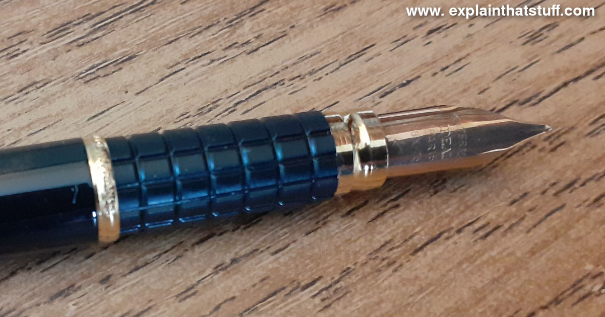How Do Fountain Pens Work Explain That Stuff How Do Fountain Pens Work Explain That Stuff
