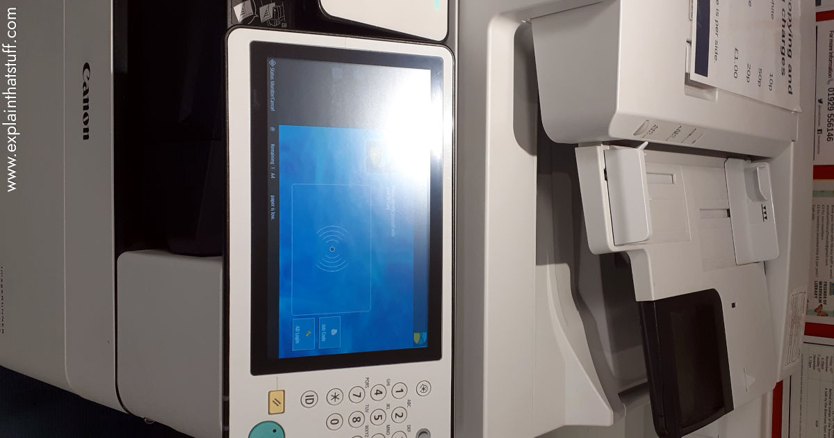 How does a photocopier work - Explain that Stuff