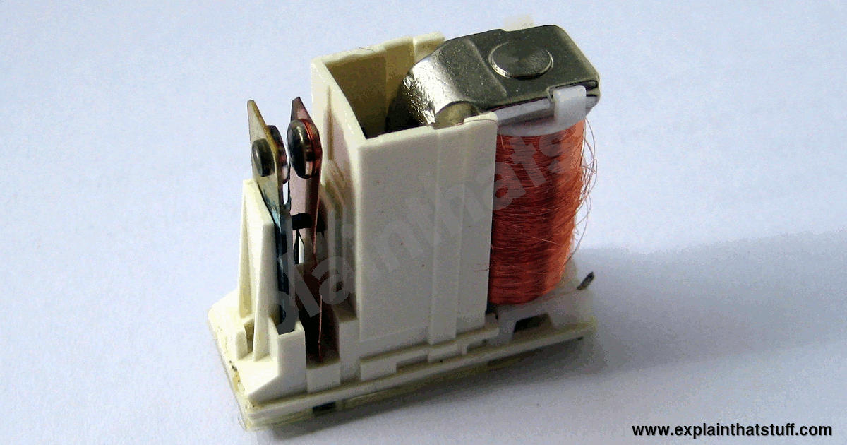 How Do Relays Work Explain That Stuff How Do Relays Work Explain That Stuff