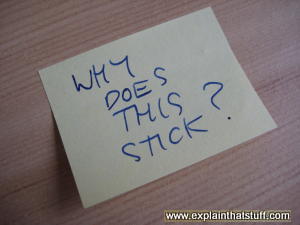 How do adhesives and glues work? | The science of sticking